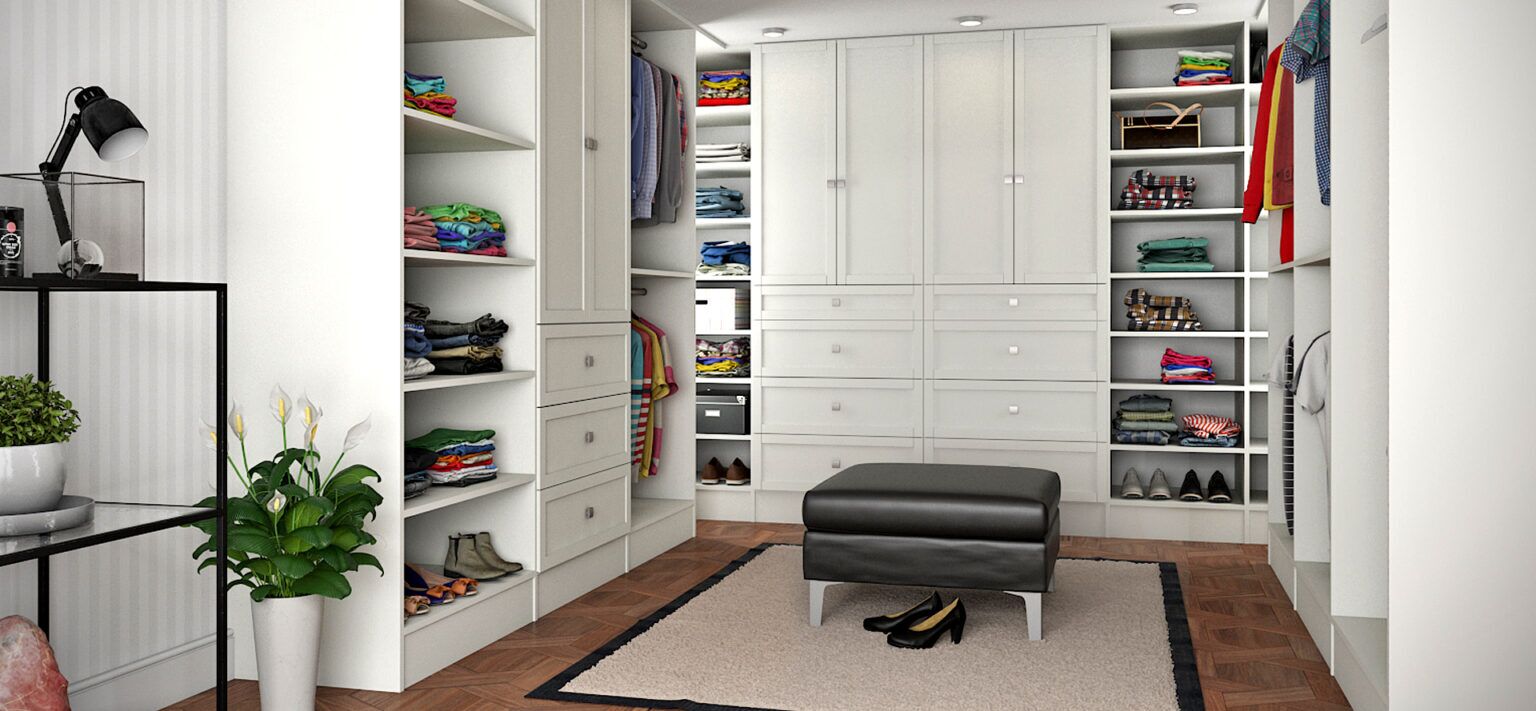 Custom Closets Design Company Charlotte, NC - Up Closets of Charlotte